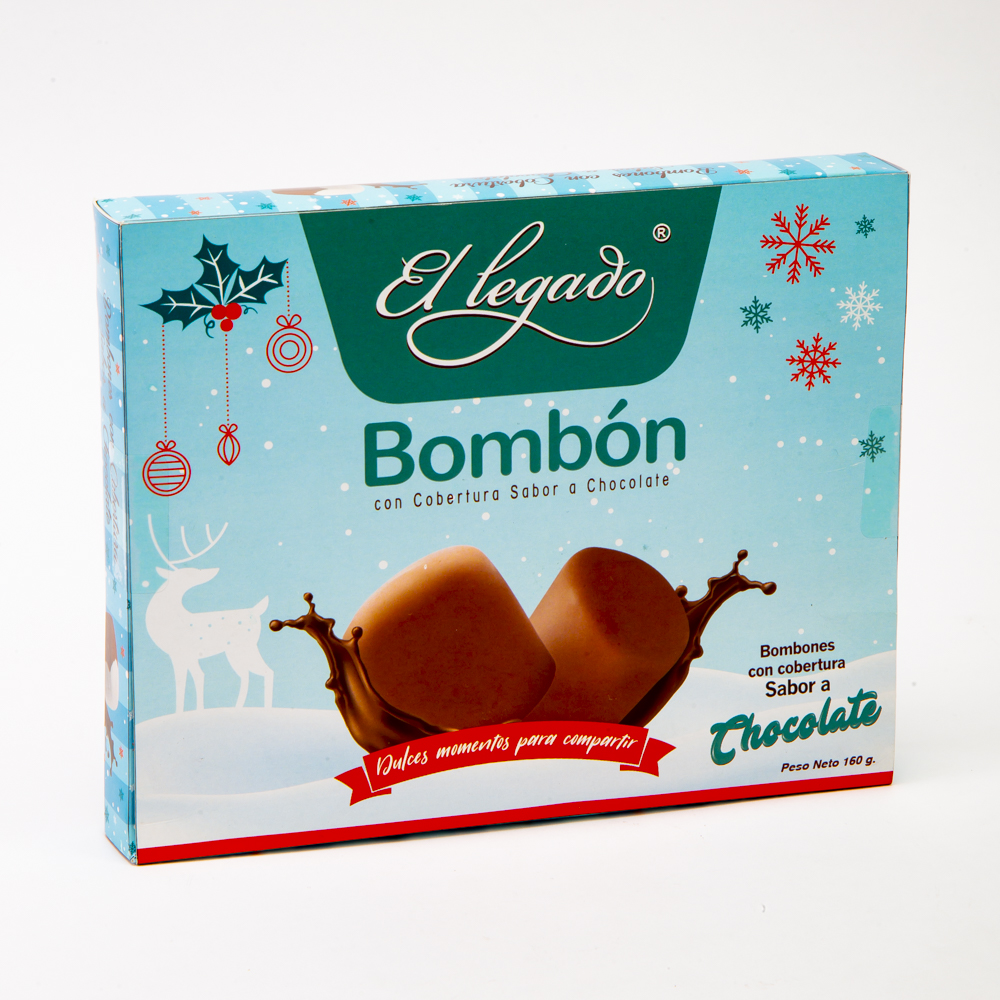 Bomón cobertura chocolate 160g