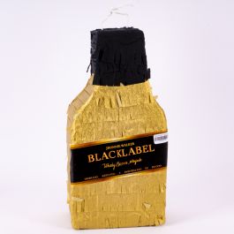 Piñata black label pequeña 40cm