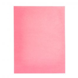Foam liso rosado oscuro tamaño carta