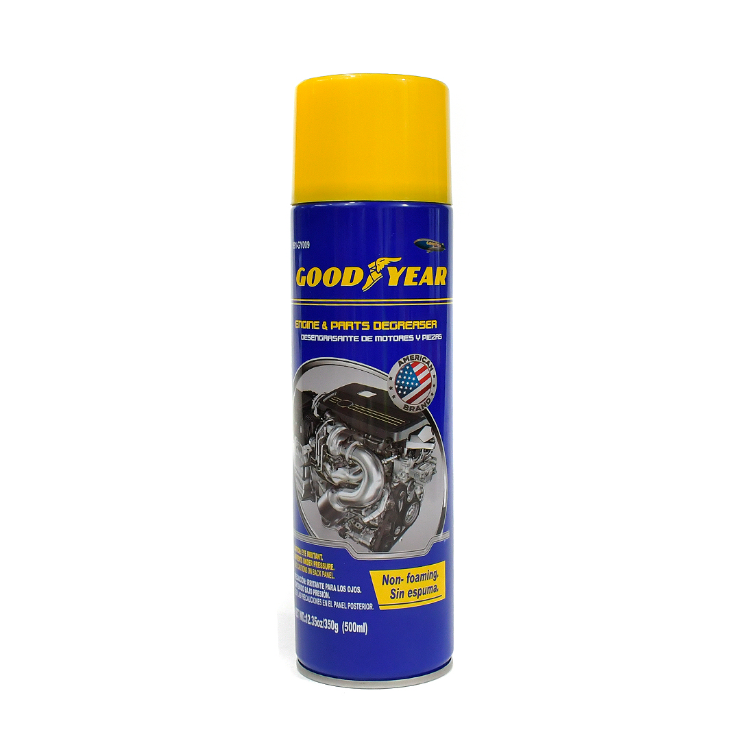 DESENGRASANTE AUTO P/MOTOR 500ML