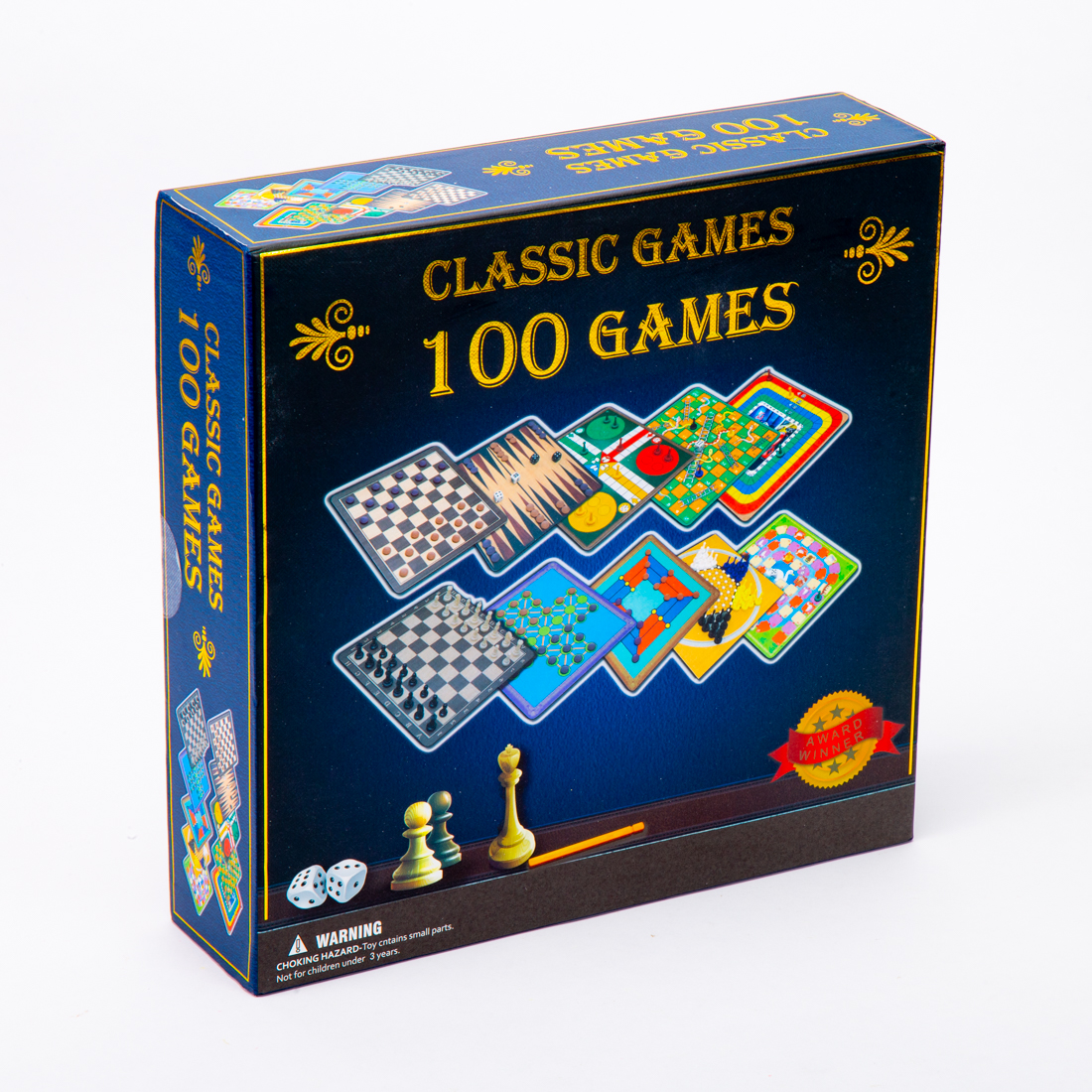 Juego clásico Foster Game 100 en 1