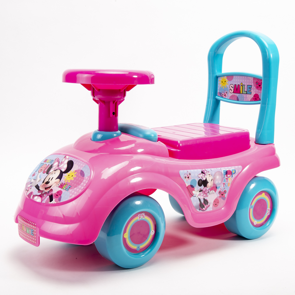 Carro montable Disney Junior Minnie Mouse