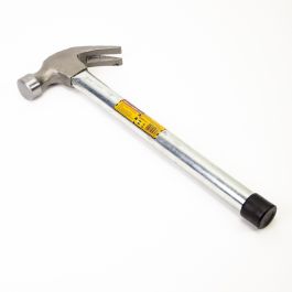 Martillo security metal plateado 16oz