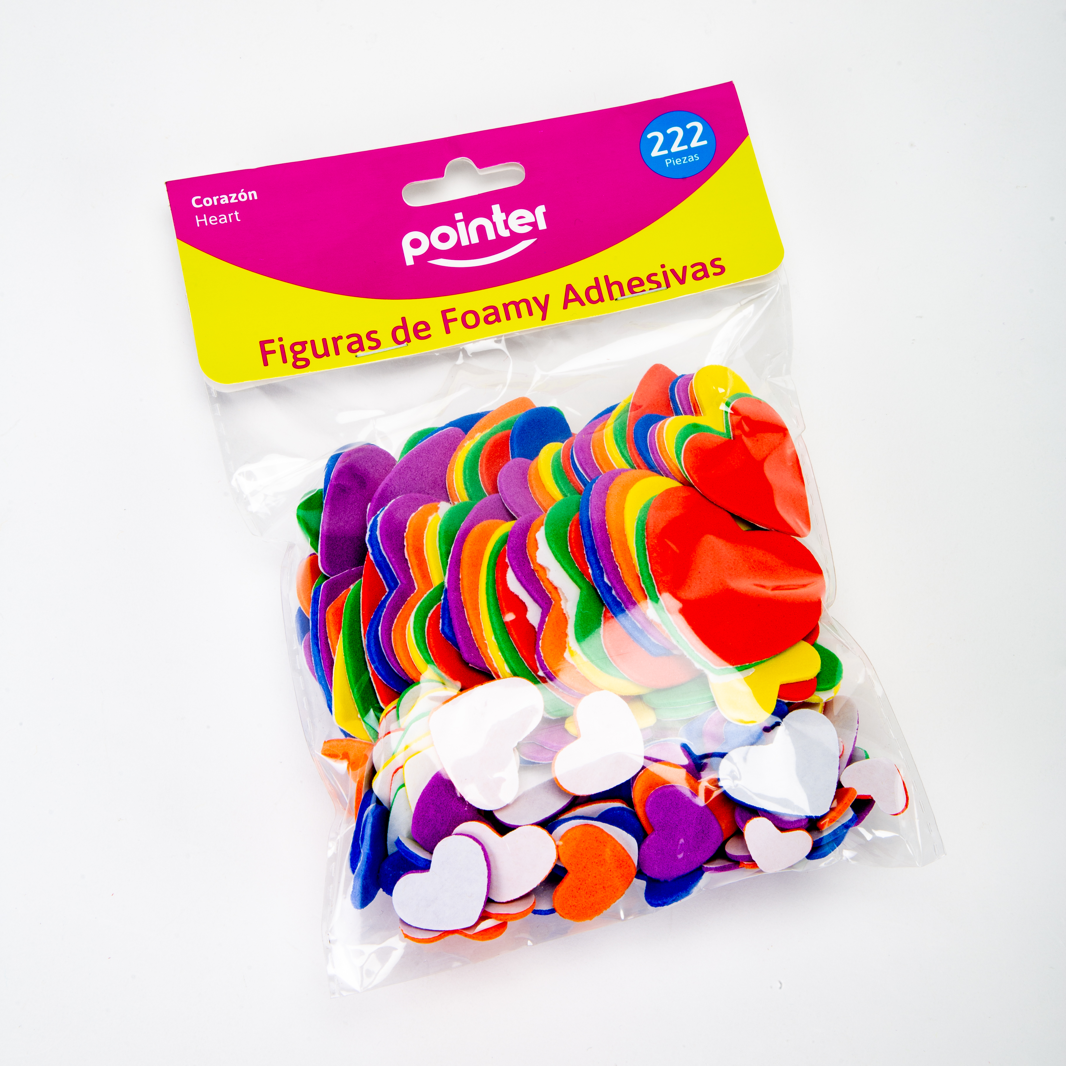 Figura pointer foam corazón +5