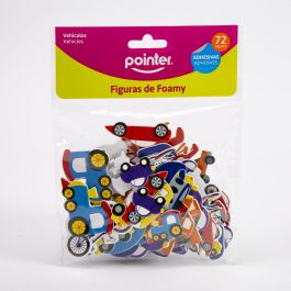 Figura foam pointer medio transportes +5a surtido