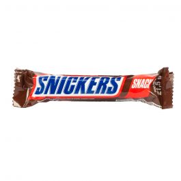 Chocolate snickers snack