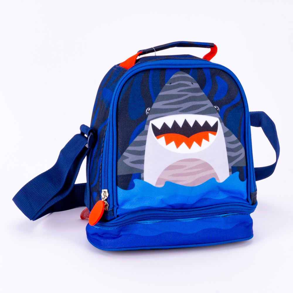 Lonchera kids shark vert