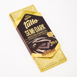 Chocolate Tutto semi dark 60g