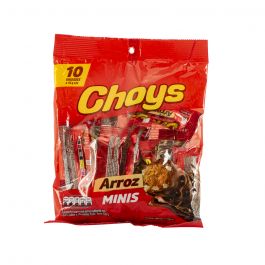 Chocolate mini Choys arroz bolsa 120g