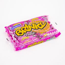 Galleta Colombina Brinky fresa 12und 300g