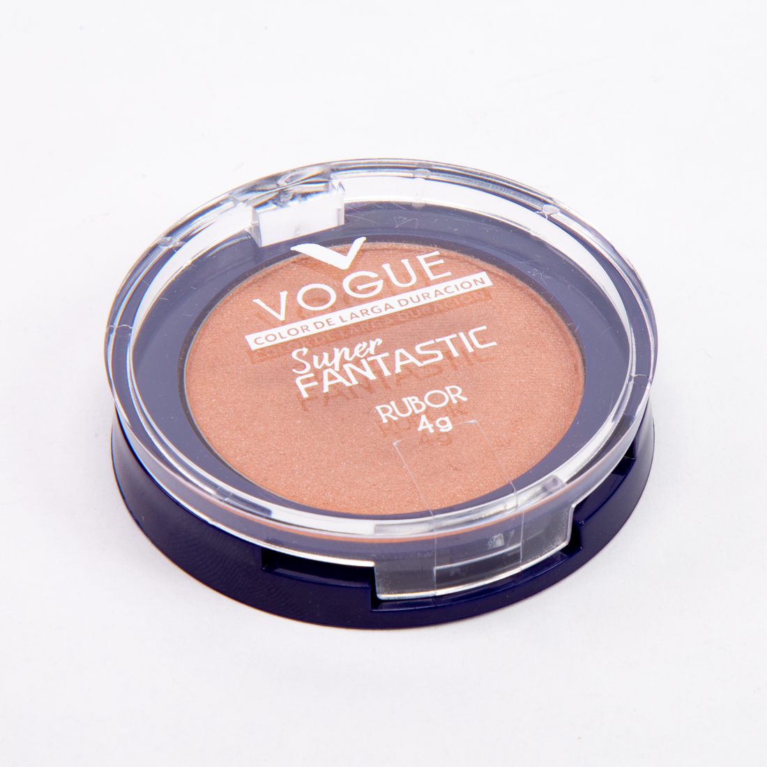 Rubor compacto Vogue c/filtro solar bronce 4g