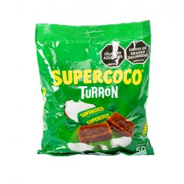 Confite supercoco turron 50und