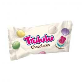 Chocolores Trululú blanco 20g