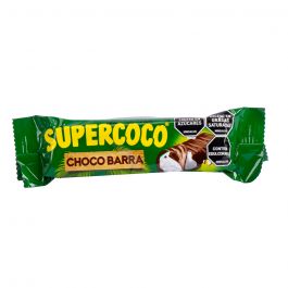 Supercoco barra chocolate 40g
