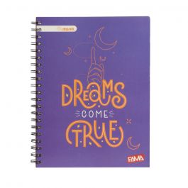 Cuaderno espiral grande fama fem 100h