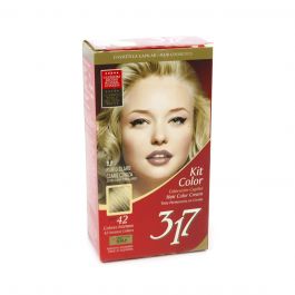 Tinte 317 rubio claro ceniza #9.1