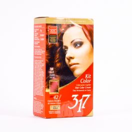 Tinte 317 rojo claro 7.66