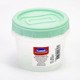 Recipiente plástico 300ml transparente