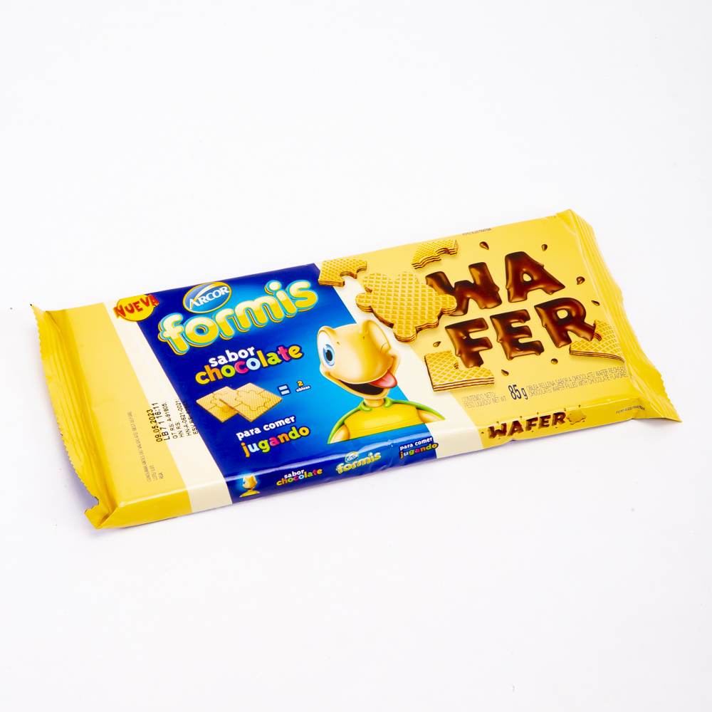 Galleta Arcor Wafer Formis chocolate 105g