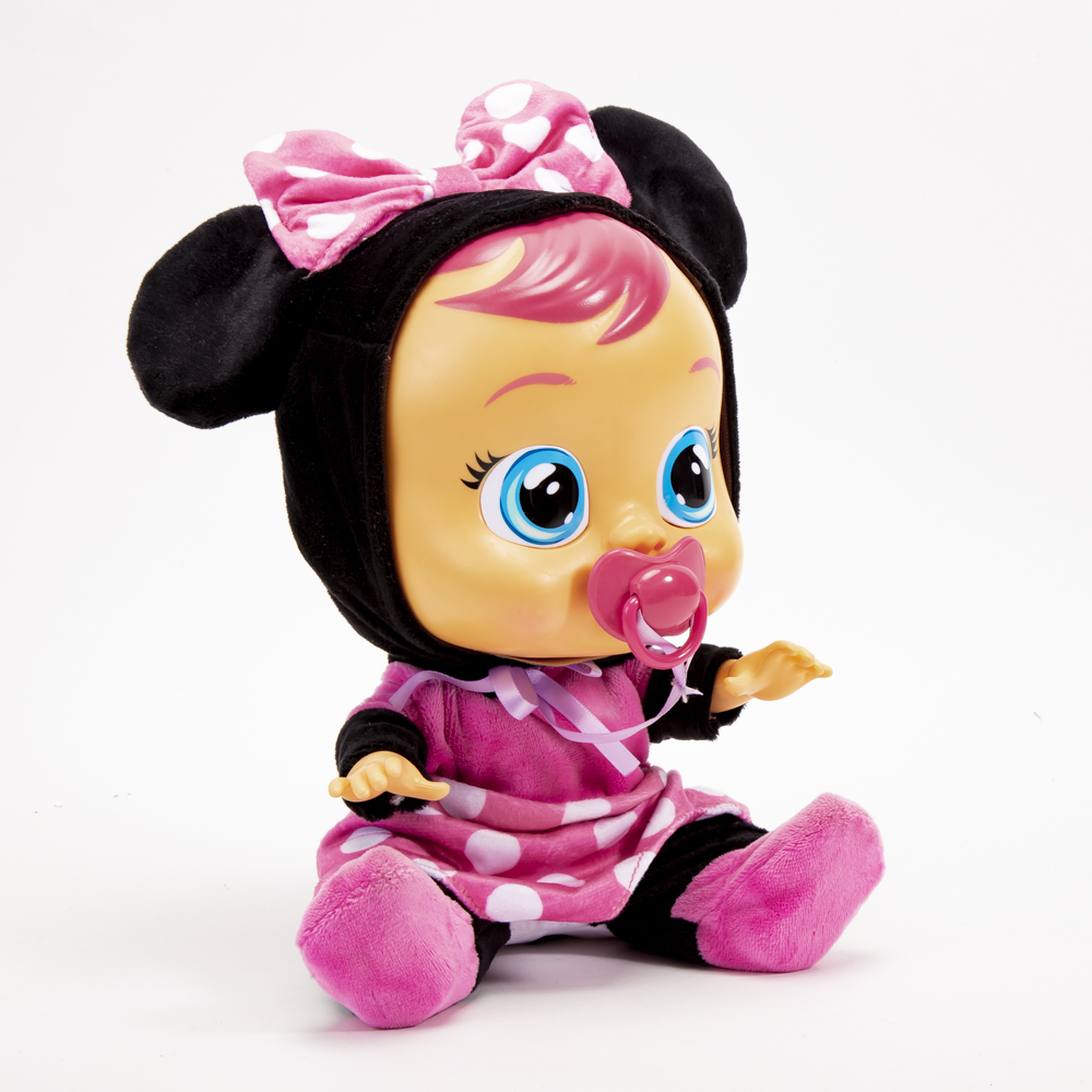 Muñeco Toys bebé Minnie +18m 35cm