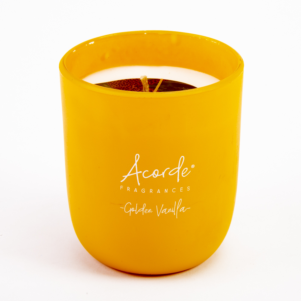 Candela aromática vainilla 120gr