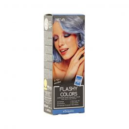 Tinte para cabello flashy colors vegan baby blue 100ml