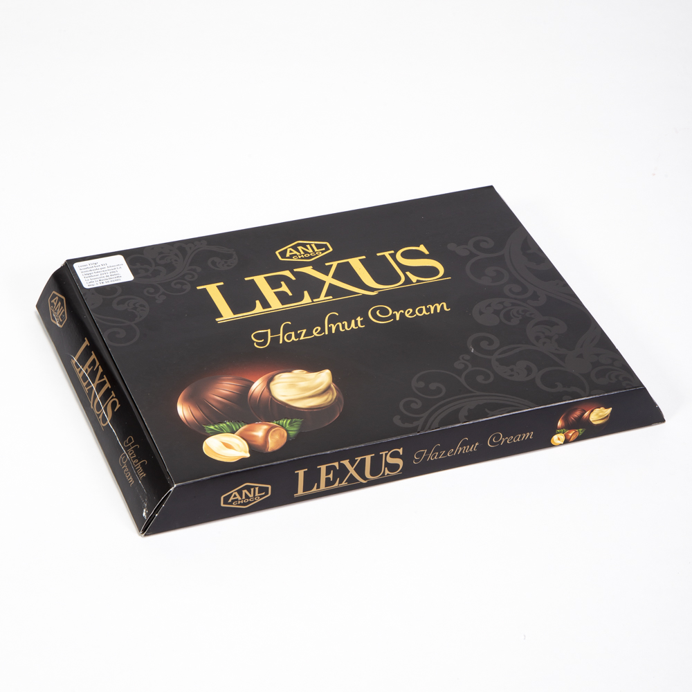 Estuche chocolate Lexus avellanas 150g