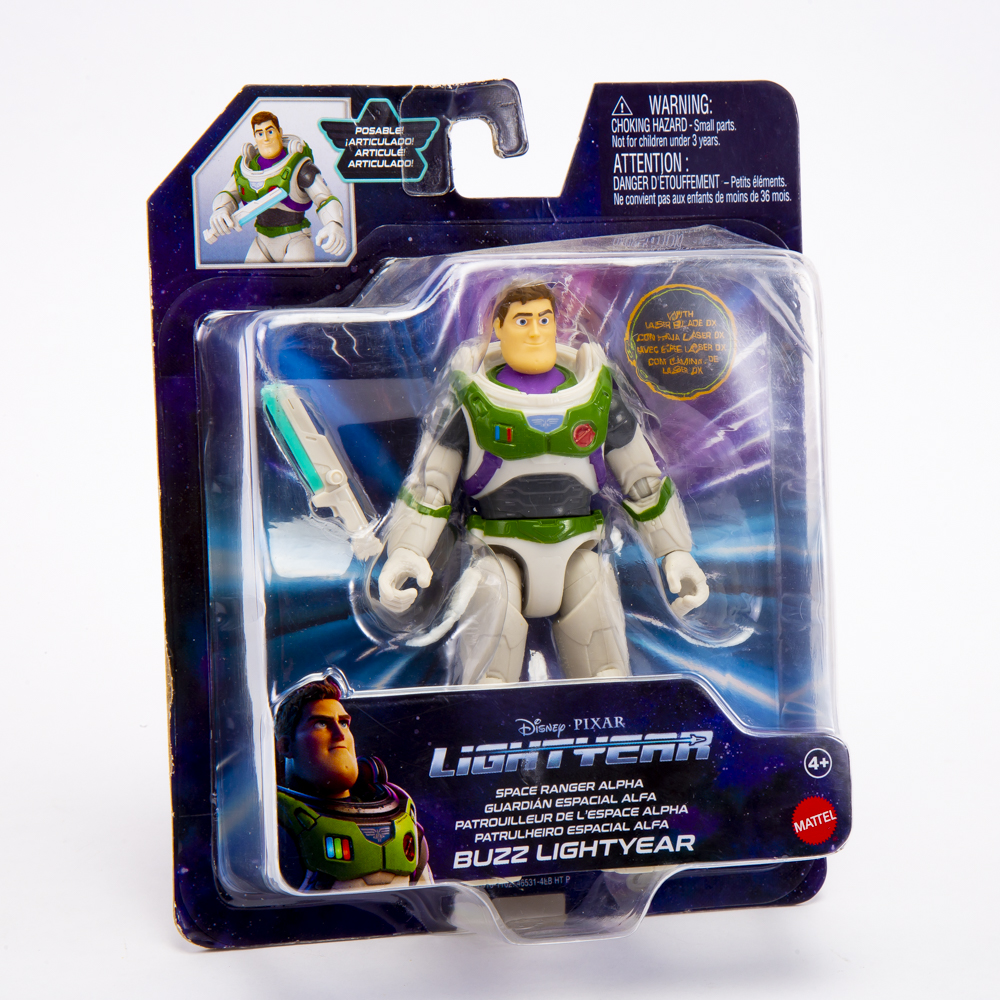 Figura Buzz Lightyear Disney Pixar +4 surtido