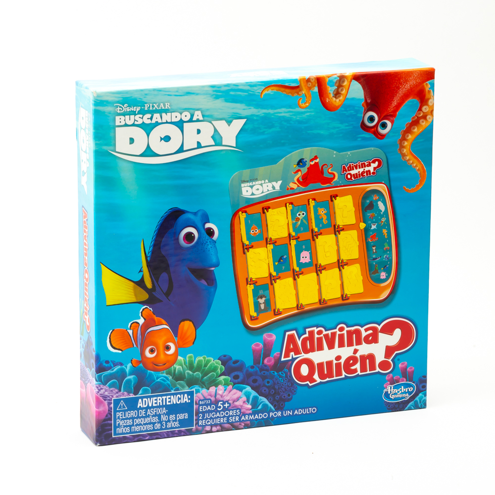 Juego Hasbro adivina quien es buscando a dory +5a