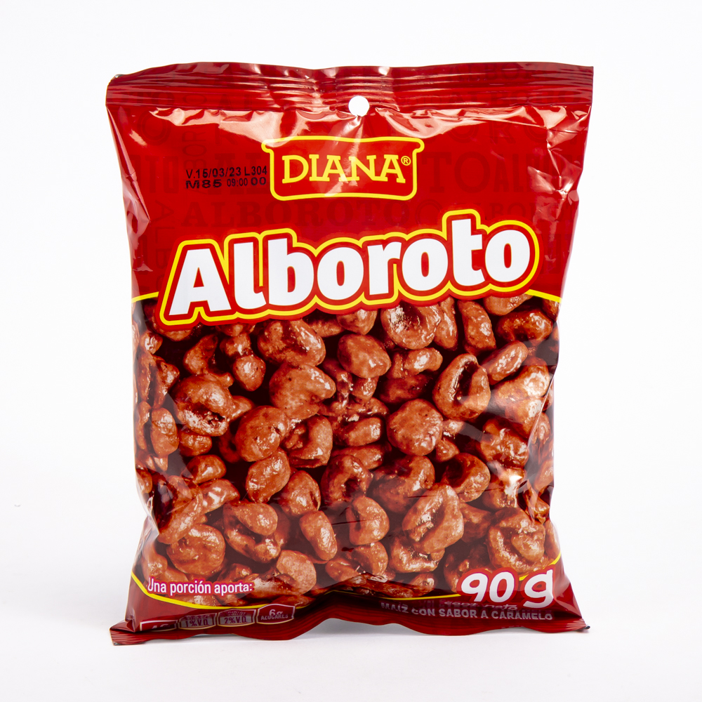 Alboroto Diana caramelo 90g