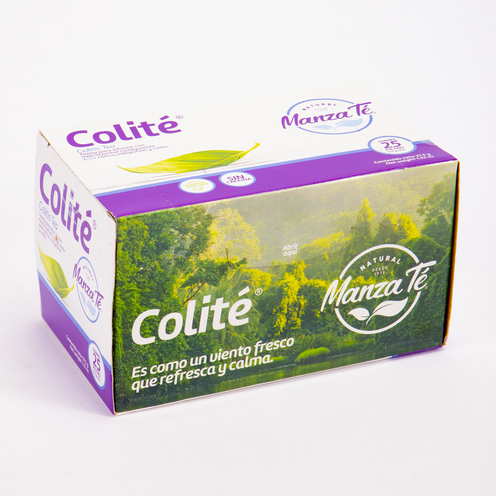 Té manza té colite 37.5g