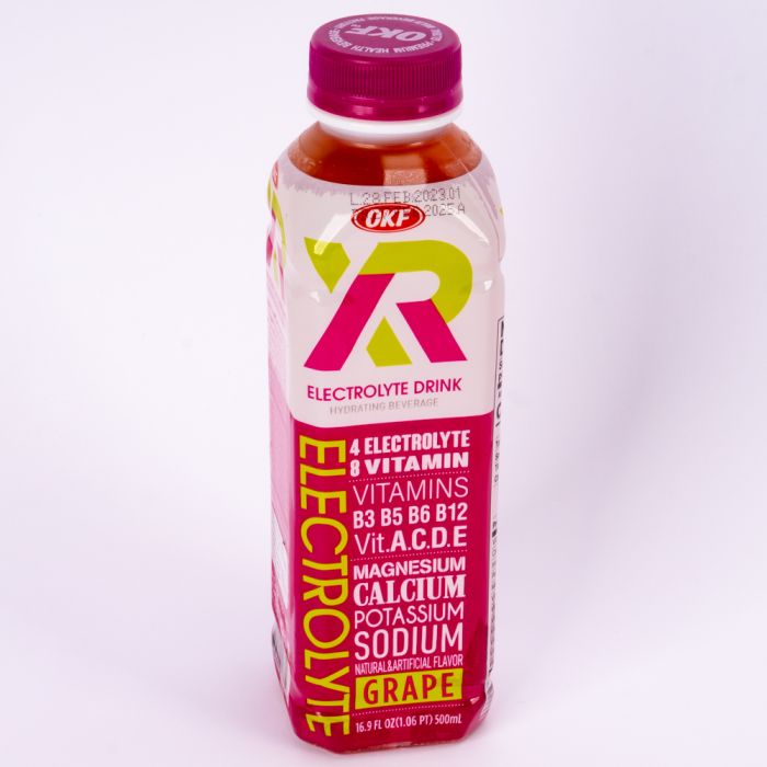 Electrolyte drink grape 500ml