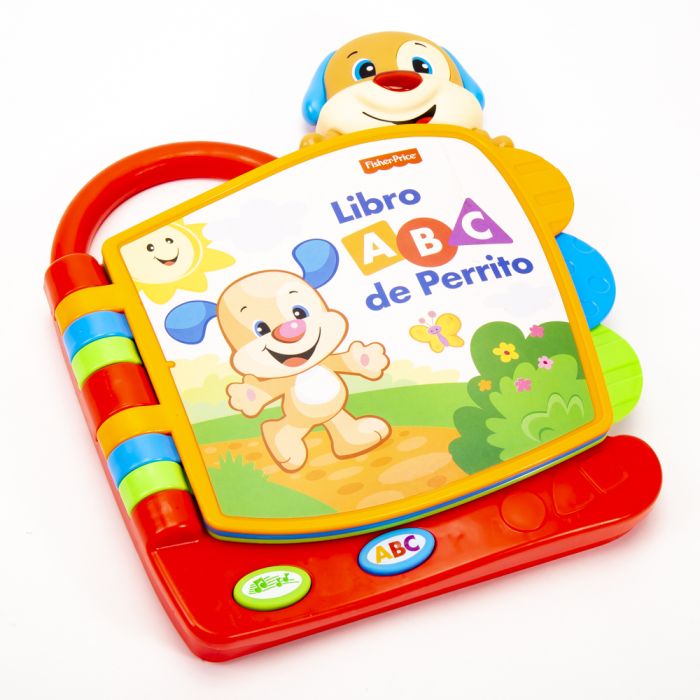 Libro plástico ABC perrito 6-36m
