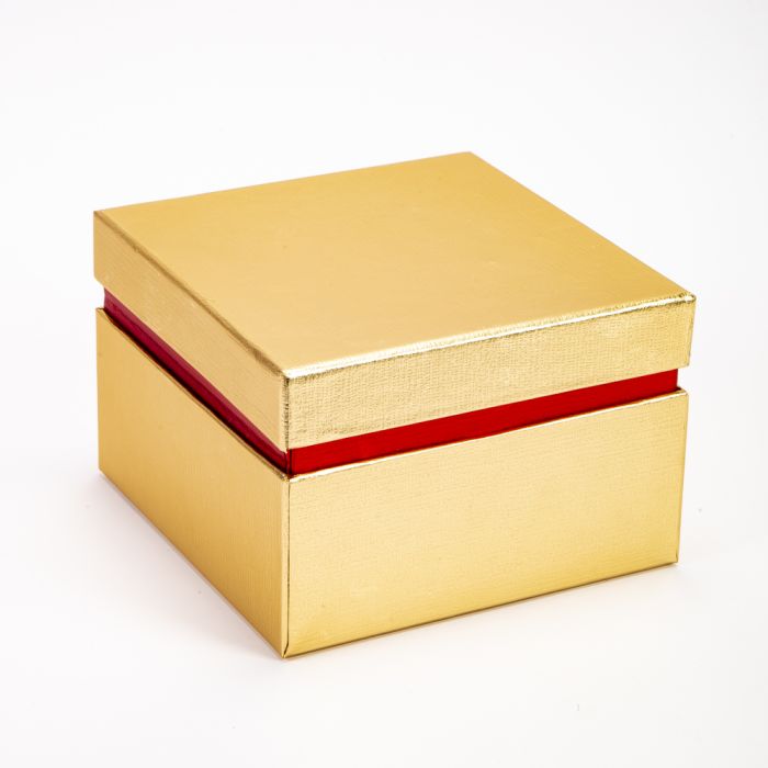 Caja cartón rectangular lisa grande