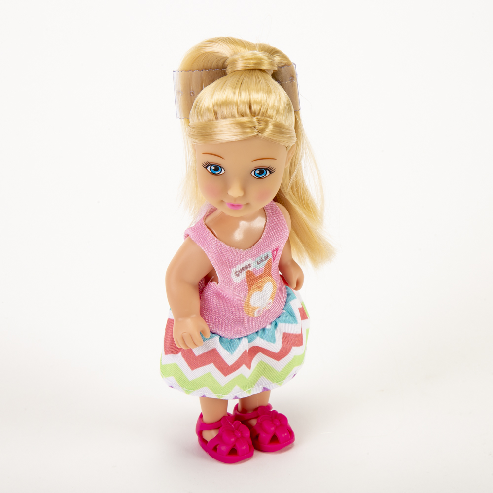 Muñeca Barbie ankiki puppy love 4.5pulg +3a