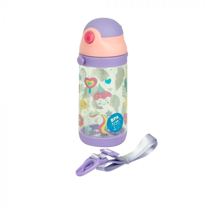 Envase plástico estampado