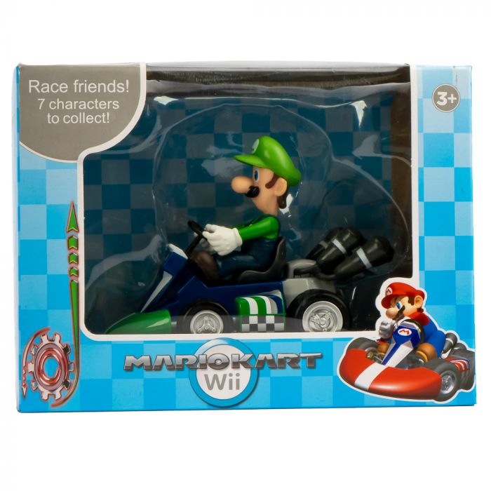 Figura coleccionable Mario Kart +3a