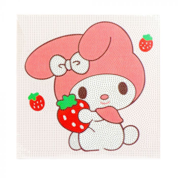 Cuadro didáctico Melody Hello Kitty con accesorio perlas 30x30cm +3a ...