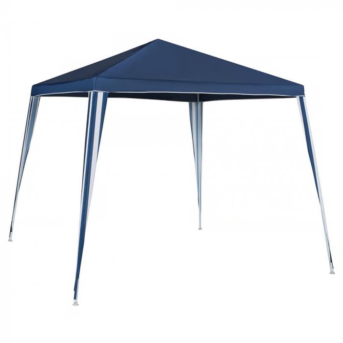 Carpa 2x2x2m lisa azul