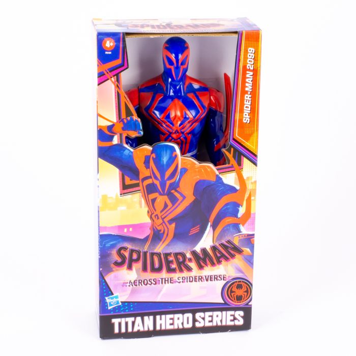 Figura Spider man 2099 serie titan hero +4a