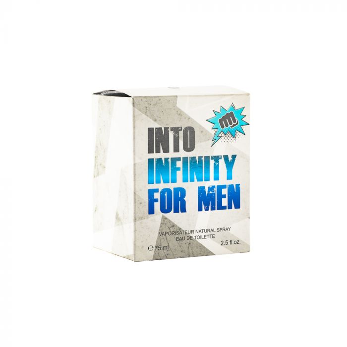 Perfume para hombre into infinity 75ml