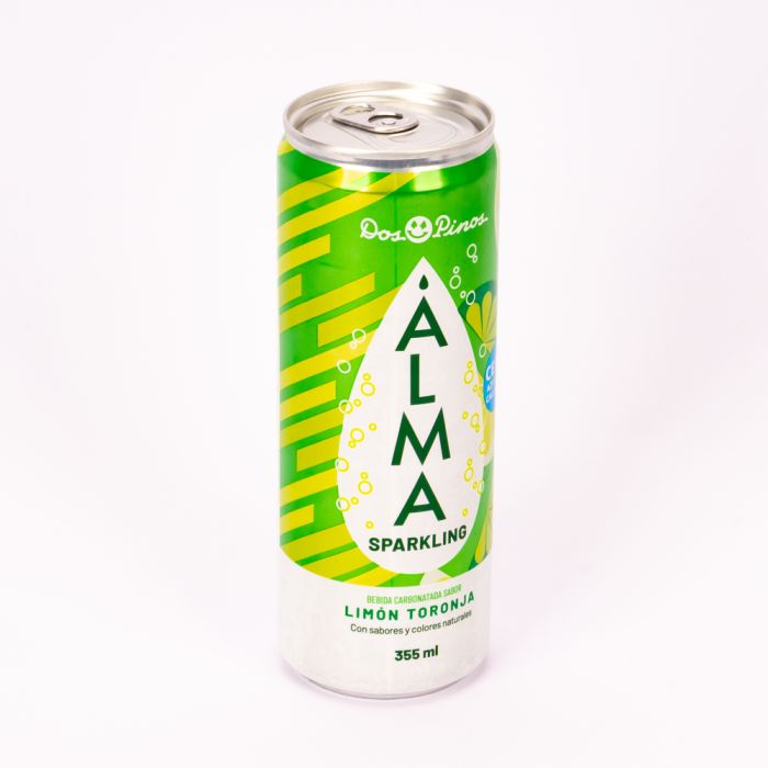 Bebida carbonatada Alma toronja lima 355ml
