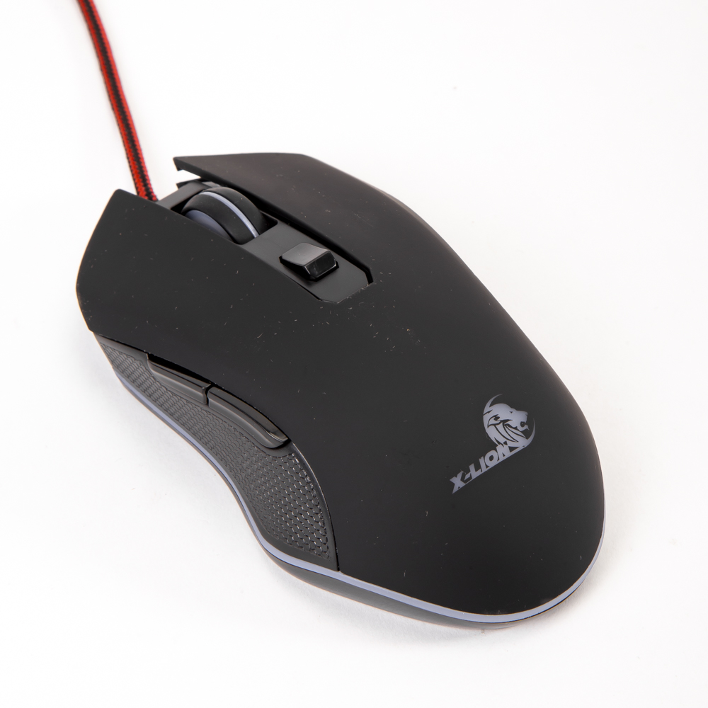 Mouse gamer x-lion USB ms-700