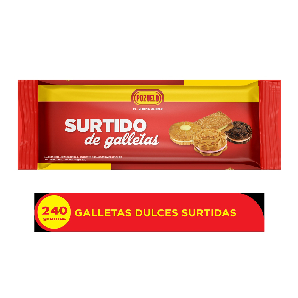 Galleta Pozuelo surtida