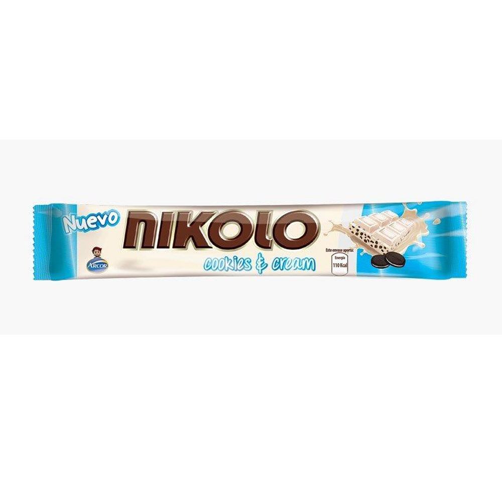 Chocolate Nikolo cookies & cream 21g