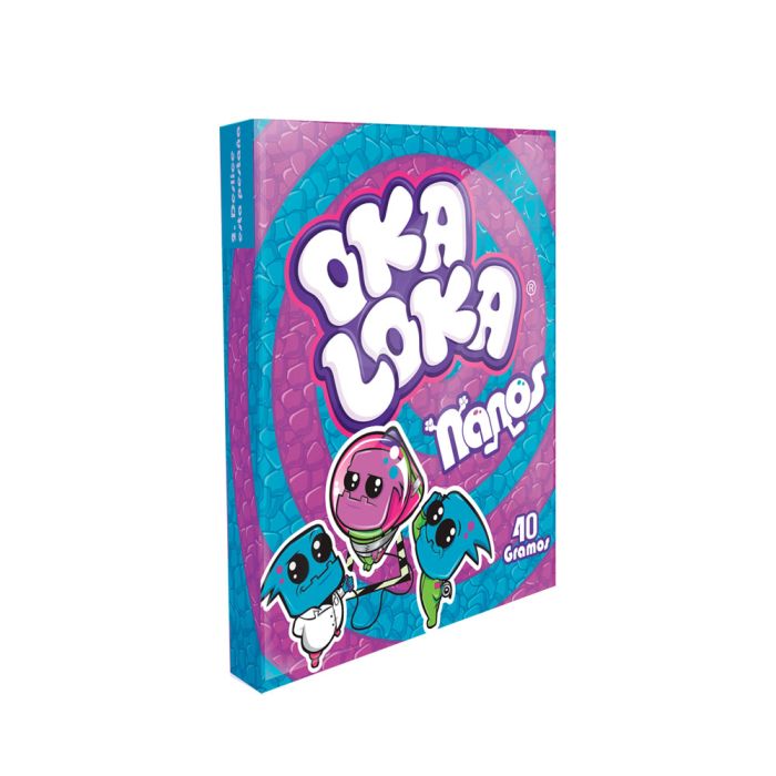Confite Oka Loka ácido nano 40g