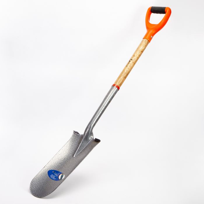 Pala carrilera mango plastico